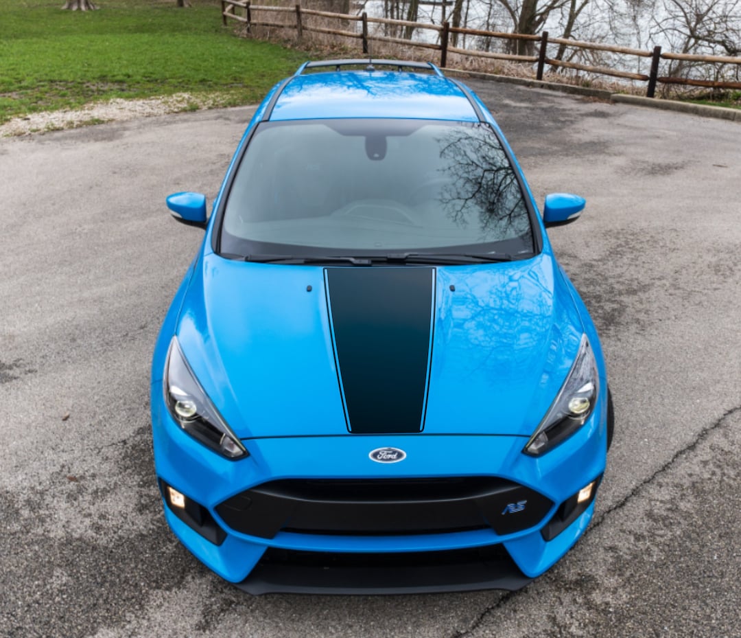 Hood Decal Stickers Graphic Kit Compatible With Ford Focus 2014 - 2018 ...