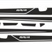 Upper Body Stripe Decals Stickers Graphic Kit Fits Toyota Rav4 2019 ...