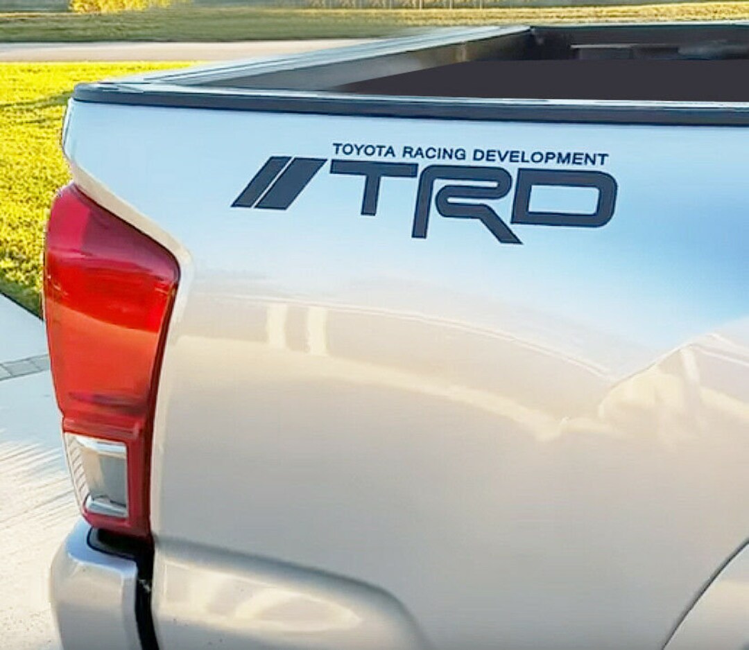 2x Toyota Tundra Tacoma TRD Bed Vinyl Decal Sticker Graphics Kit - Etsy