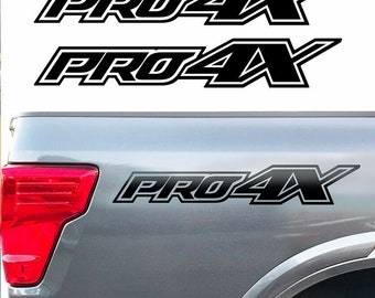 Nissan Pro 4x Decal - Etsy Australia