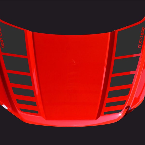 Custom Hood Decals - Etsy