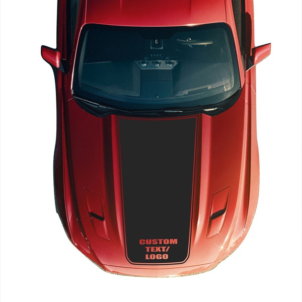 Mustang Gt Hood Decal - Etsy