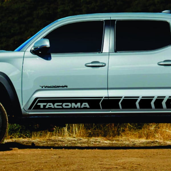 Tacoma Rocker Panel Decal - Etsy