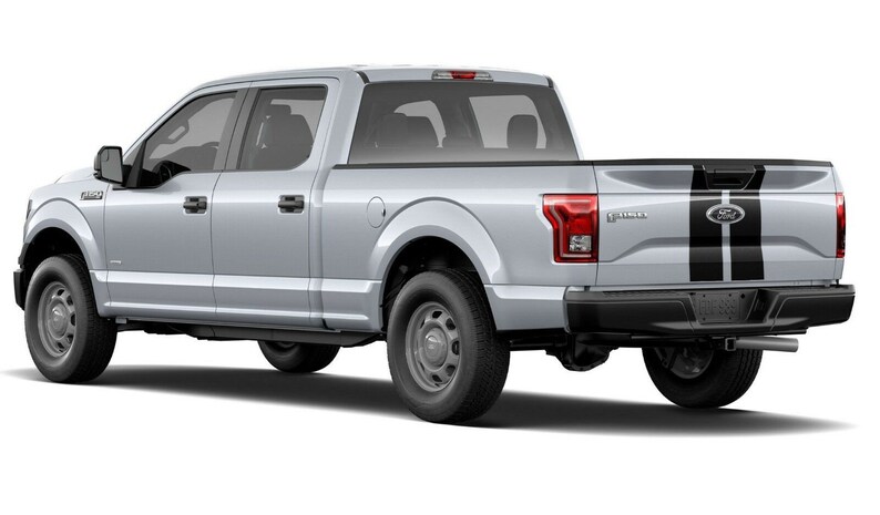 2015-2020 Ford F-150 Rally HOOD and Tail Gate Stripe Vinyl Decal ...