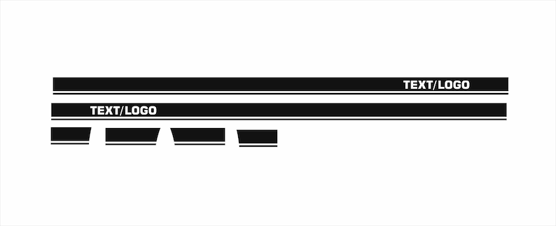 FORD F-150 2016 2021 Custom Text ROCKER PANEL Vinyl Decal - Etsy