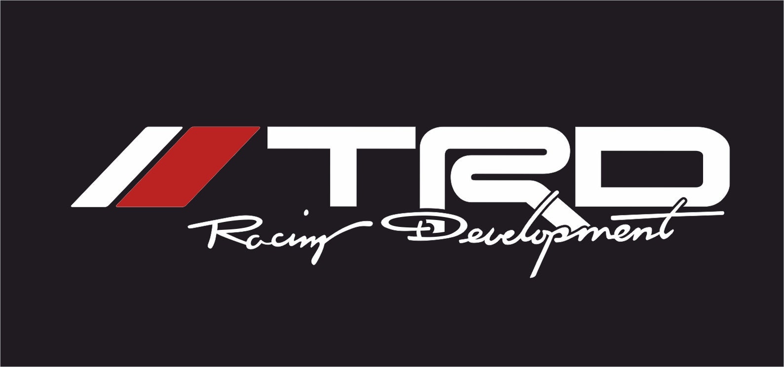 Calcomanía de vinilo para parabrisas de Toyota Tacoma Tundra TRD Racing Development - Etsy España