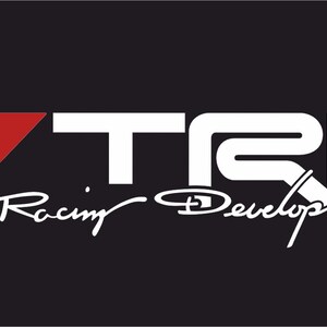 Toyota Tacoma Tundra TRD Racing Development Windshield Vinyl Sticker ...