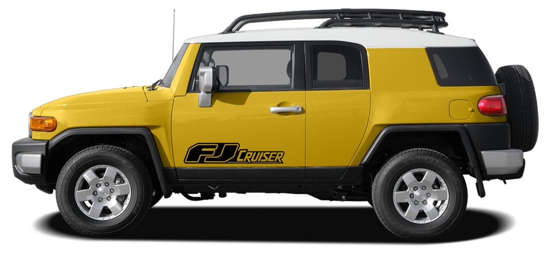 Toyota FJ Cruiser SIDE Vinyl Decal Sticker Graphics Kit - Etsy