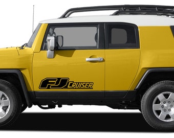 Toyota Fj Cruiser HOOD Vinyl Decal Sticker Graphics Kit | Etsy