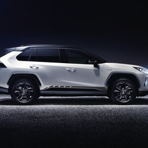 Rocker Panel Side Stripe Decals Stickers Graphic Kit Fits Toyota Rav4 ...