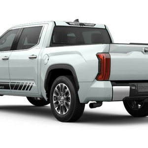 Toyota TUNDRA 2022 and up OFF ROAD Rocker Panel Vinyl Decal Sticker ...