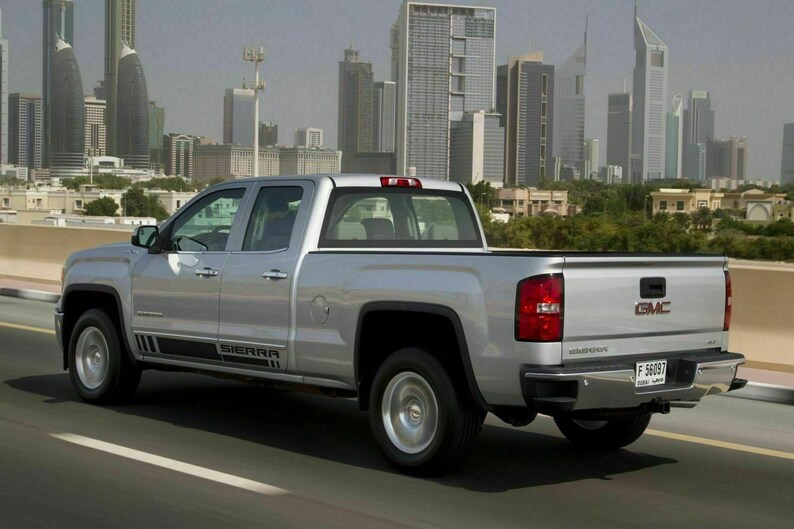 GMC Sierra ROCKER PANEL Vinyl Decal Sticker Graphics Kit - Etsy