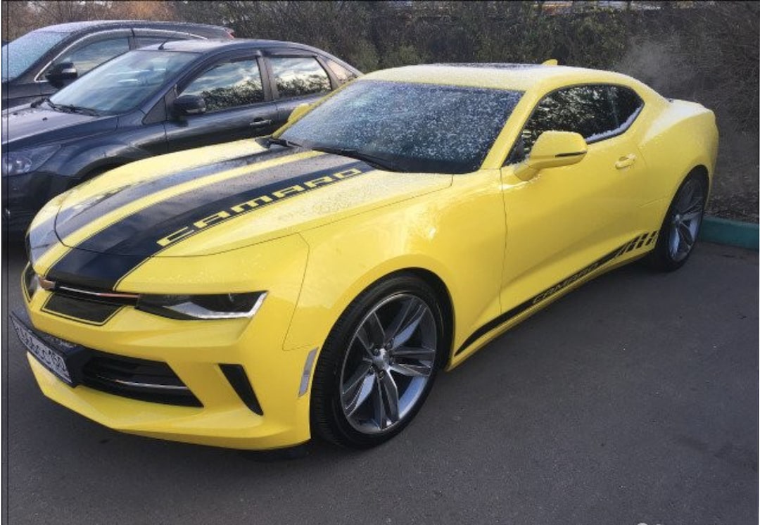 Chevrolet Camaro 2016-2018 Complete Vinyl Decal Sticker Graphics Kit - Etsy