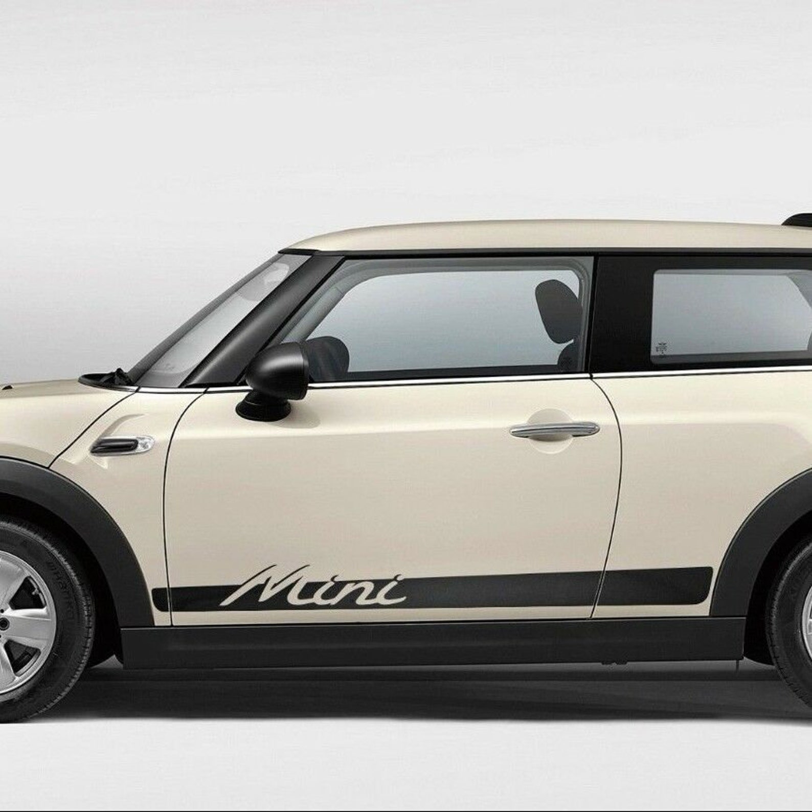 Mini Cooper S F56 2014-2018 ROCKER PANEL Vinyl Decal Sticker Graphics ...