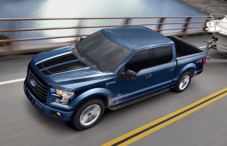 2015-2020 Ford F-150 HOOD Vinyl Decal Sticker Graphics Kit - Etsy