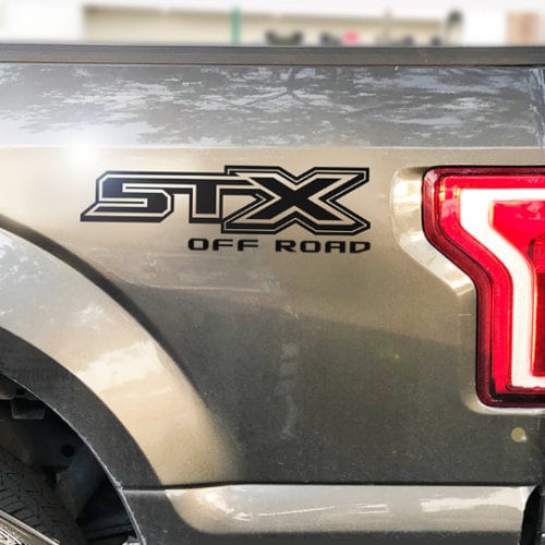 2015 2022 Ford F-150 F-250 STX OFF ROAD Super Duty Bed Vinyl | Etsy
