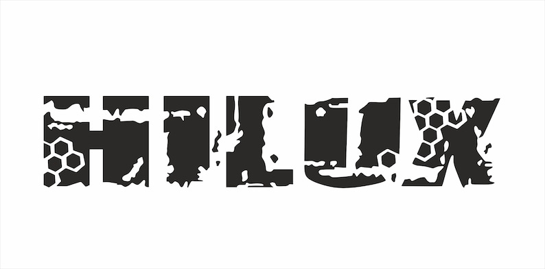 Toyota Hilux 2016-2023 Tail Vinyl Decal Sticker Graphics Kit - Etsy