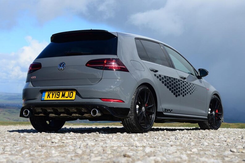 MK7 MK7.5 MK8 VOLKSWAGEN Golf TCR Honeycomb Side Vinyl Decal - Etsy