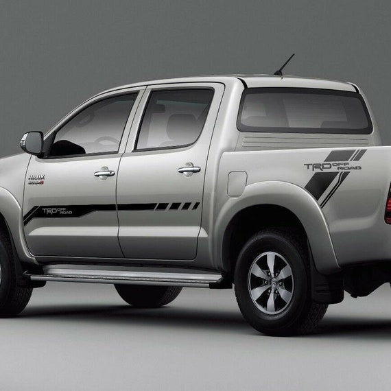 Toyota Hilux TRD OFF ROAD Side and Bed Vinyl Decal Sticker - Etsy Australia