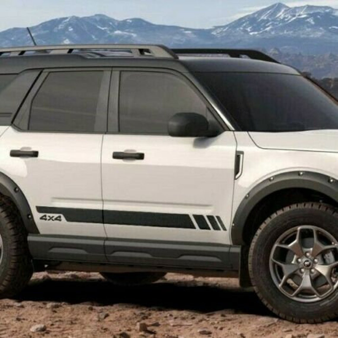 Ford Bronco Sport 2020 2021 2022 4X4 ROCKER PANEL Vinyl Decal - Etsy