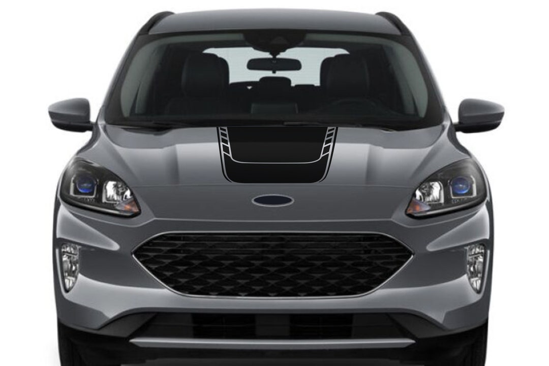 Ford ESCAPE 2020 2024 Hood Vinyl Decal Sticker Graphics Kit - Etsy