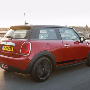 Mini Cooper S F56 2014-2018 ROCKER PANEL Vinyl Decal Sticker Graphics ...