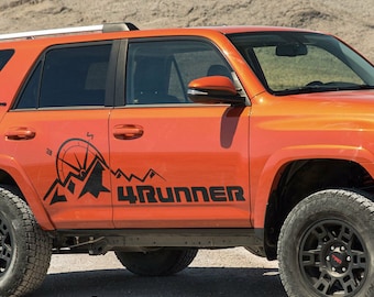 Toyota 4runner SIDE Vinyl Decal Graphics Sticker | Etsy