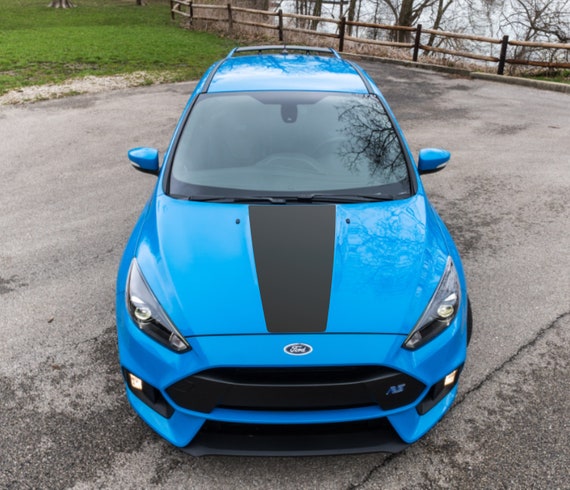 Hood Decal Stickers Graphic Kit Compatible With Ford Focus - Etsy