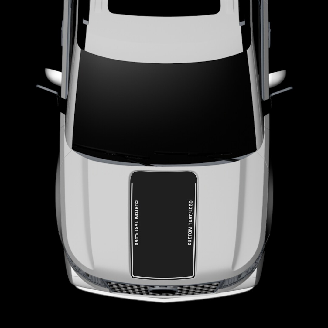 FORD EXPLORER 2016-2018 Custom Text HOOD Vinyl Decal Sticker Graphics ...