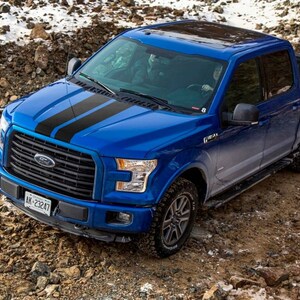 2015-2020 Ford F-150 Rally HOOD and Tail Gate Stripe Vinyl Decal ...