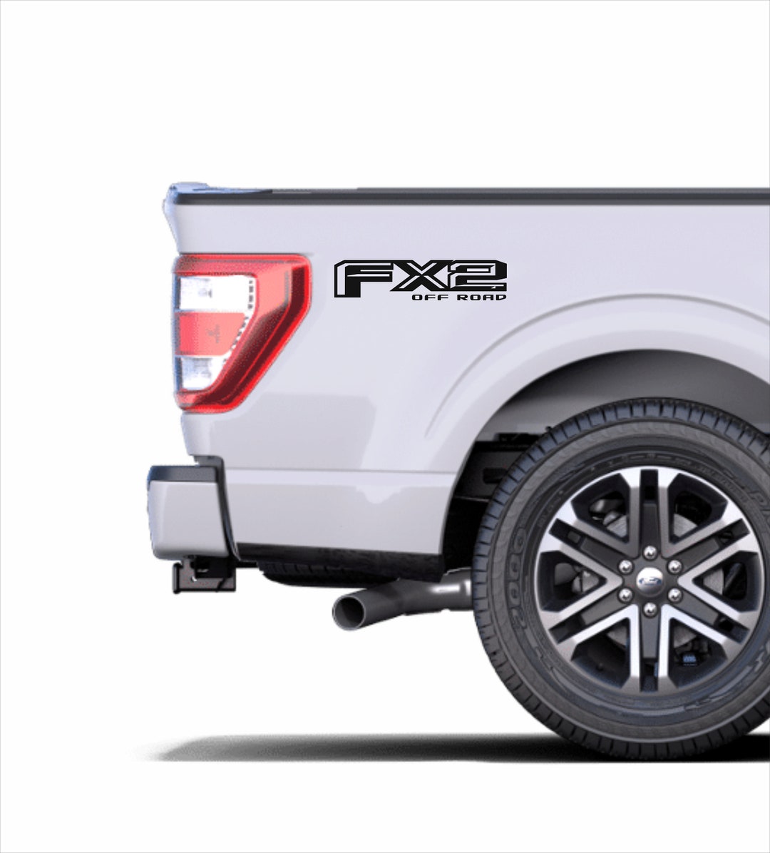 2015 2022 Ford F-150 FX2 OFF ROAD Bed Vinyl Decal Sticker Graphics Kit ...