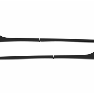Toyota C-HR CHR Side Upper Body Stripes Decals Stickers Graphic Kit - Etsy