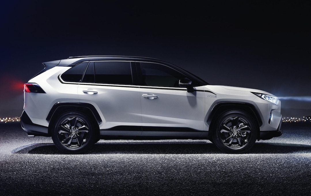 Toyota RAV4 Upper Body Stripe Decals - Custom Vinyl Graphics (2019-2024 ...