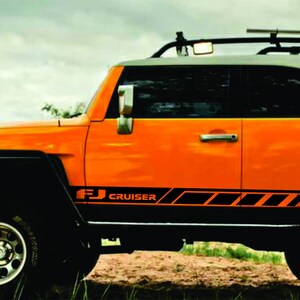 Toyota FJ Cruiser Rocker Panel Vinyl Decal Sticker Graphics Kit - Etsy