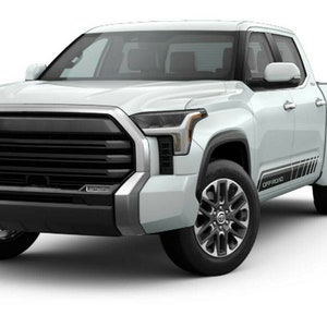 Toyota TUNDRA 2022 and up OFF ROAD Rocker Panel Vinyl Decal Sticker ...