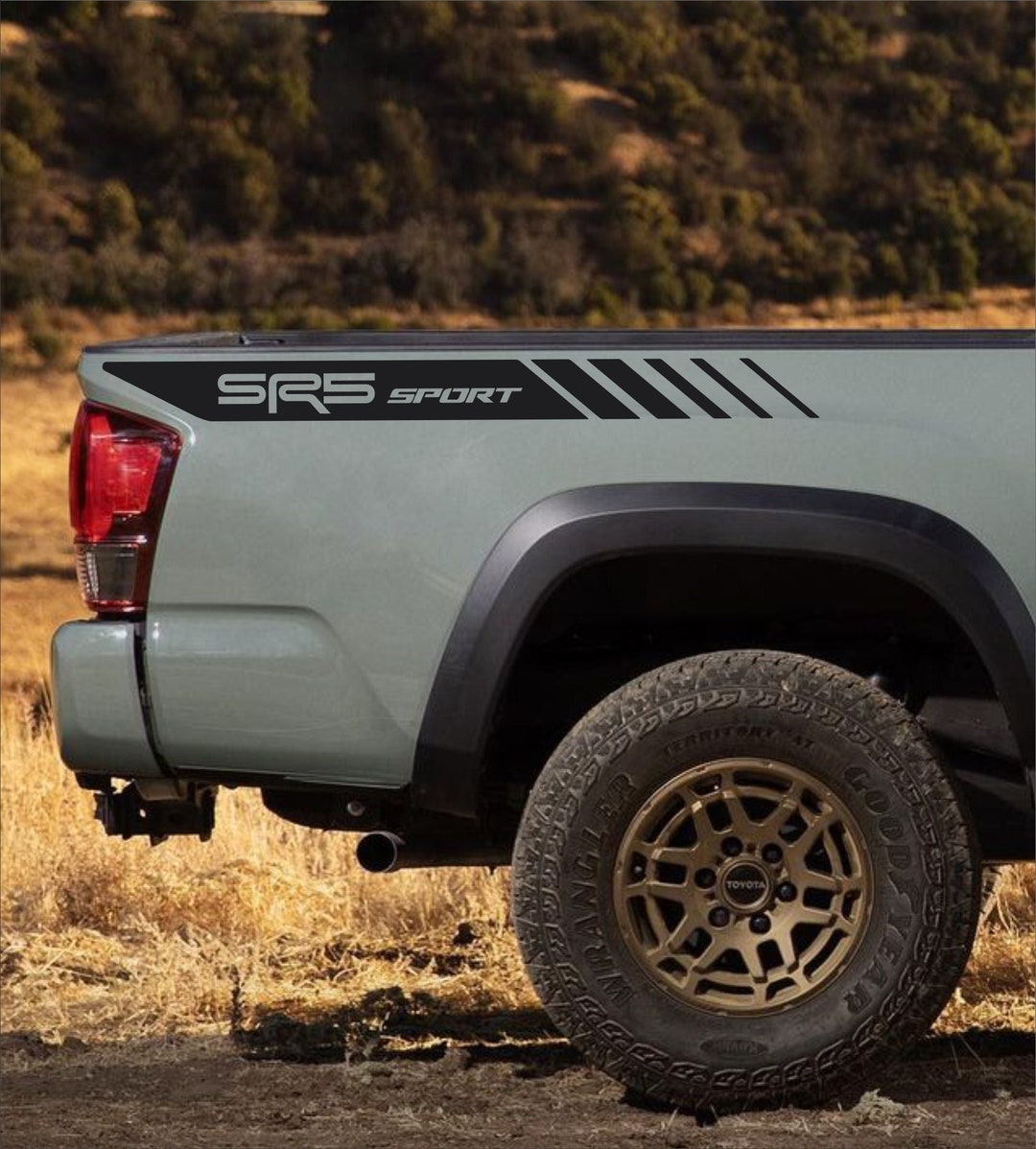 Toyota Tacoma Tundra 2016 - 2023 SR5 SPORT Bed Vinyl Decal Sticker ...