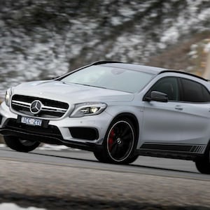 Mercedes-benz Gla-class X156 Lower Rocker Panel Stripe Vinyl Decal ...