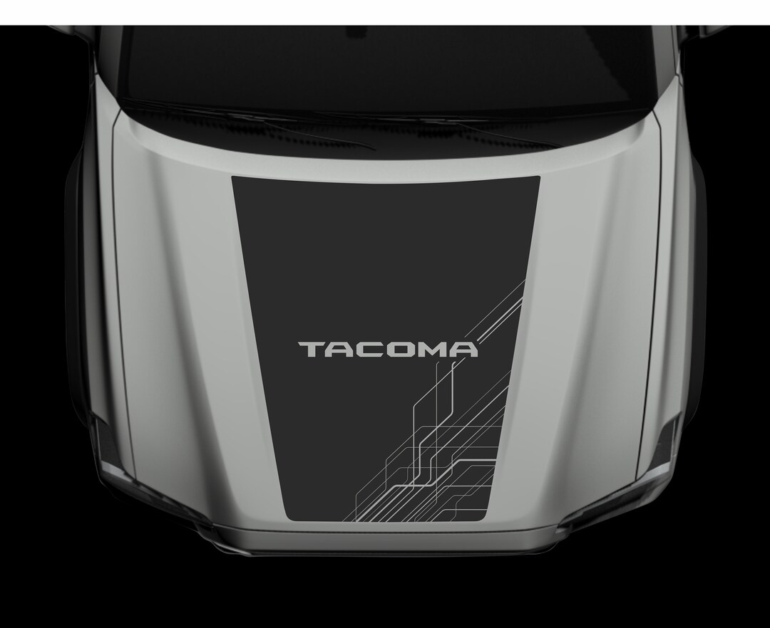 NEW Toyota Tacoma 2016 2021 HOOD Vinyl Decal Sticker - Etsy