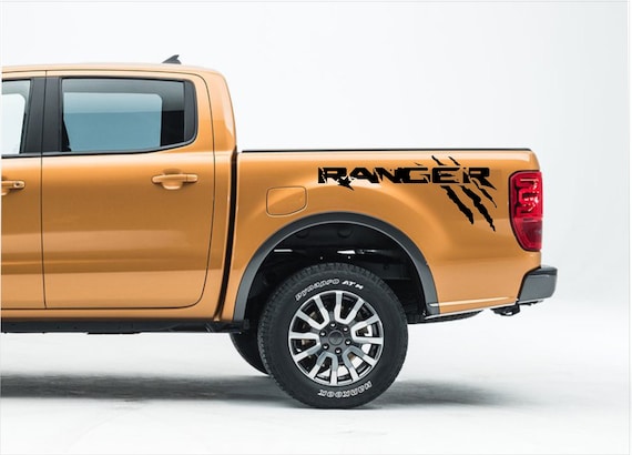 FORD RANGER 2016 2022 Bed Vinyl Decal Sticker Graphics Kit - Etsy Canada