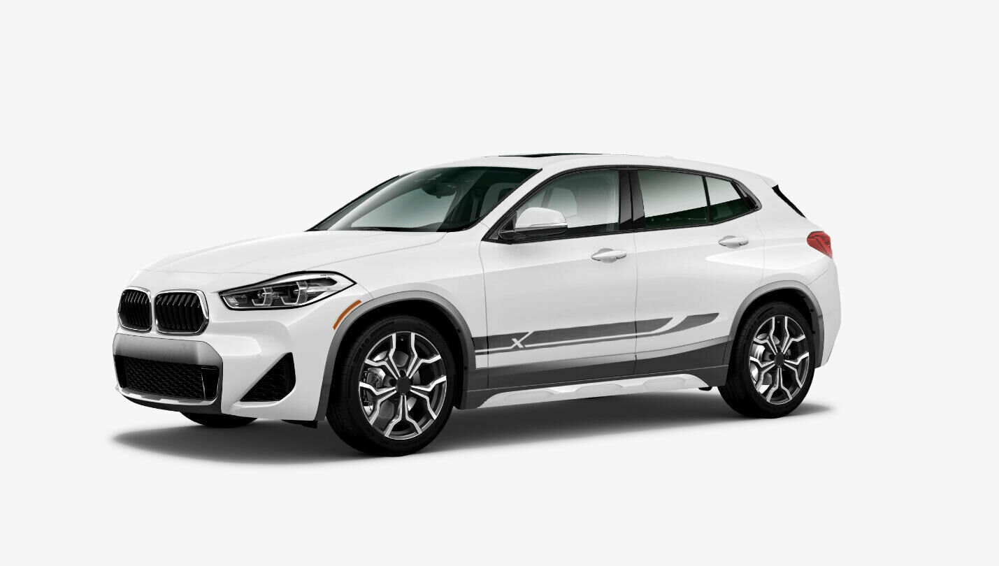 BMW X2 F39 Coupe M Performance SIDE STRIPE Vinyl Decal Sticker - Etsy