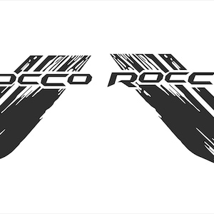 Toyota Hilux 2016-2021 ROCCO Bed Vinyl Decal Sticker Graphics Kit - Etsy