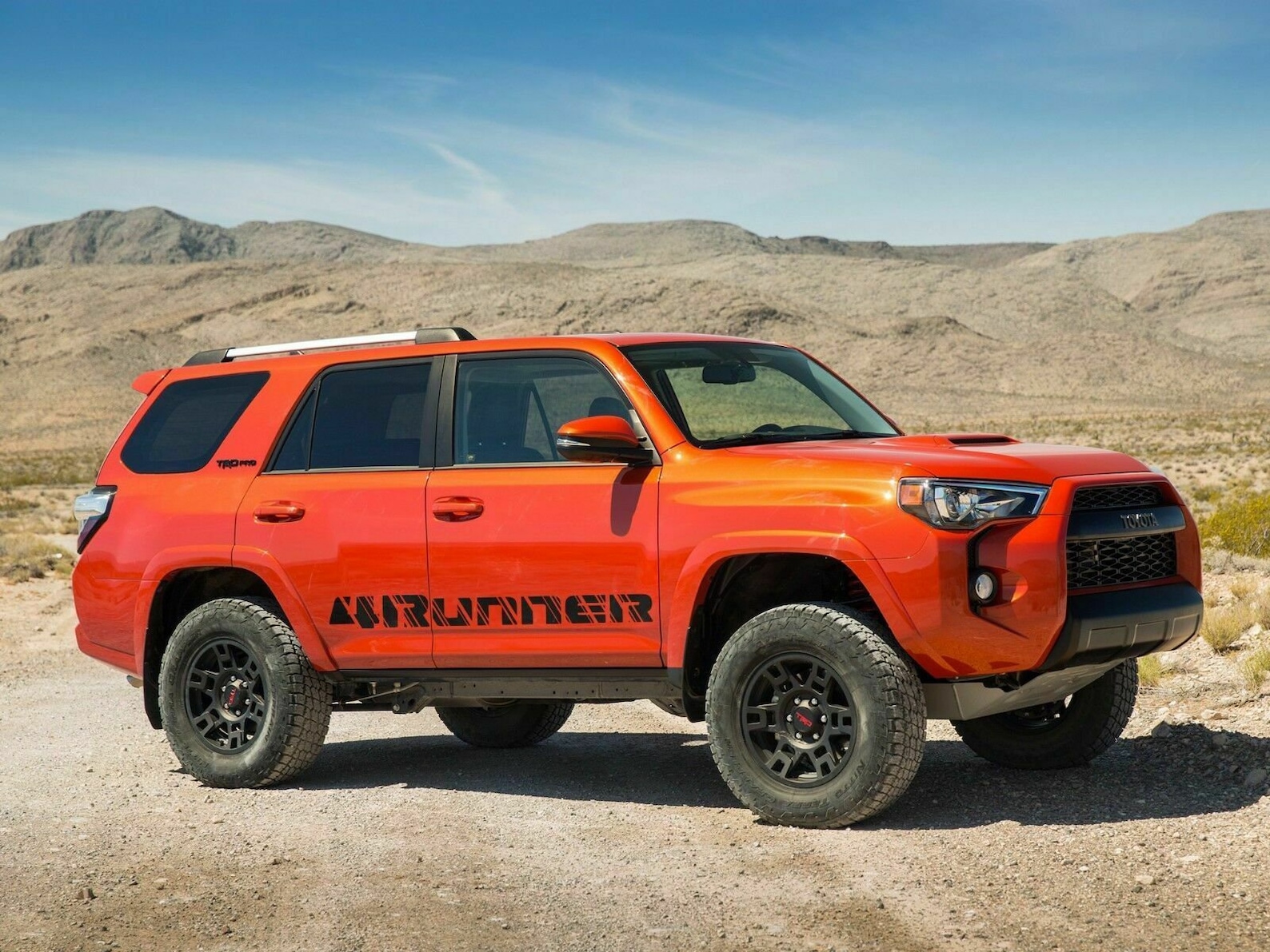 Toyota 4runner SIDE Vinyl Decal Graphics Sticker - Etsy