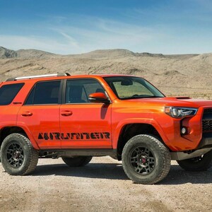 Toyota 4runner SIDE Vinyl Decal Graphics Sticker - Etsy