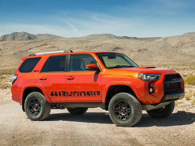 Toyota 4runner SIDE Vinyl Decal Graphics Sticker - Etsy