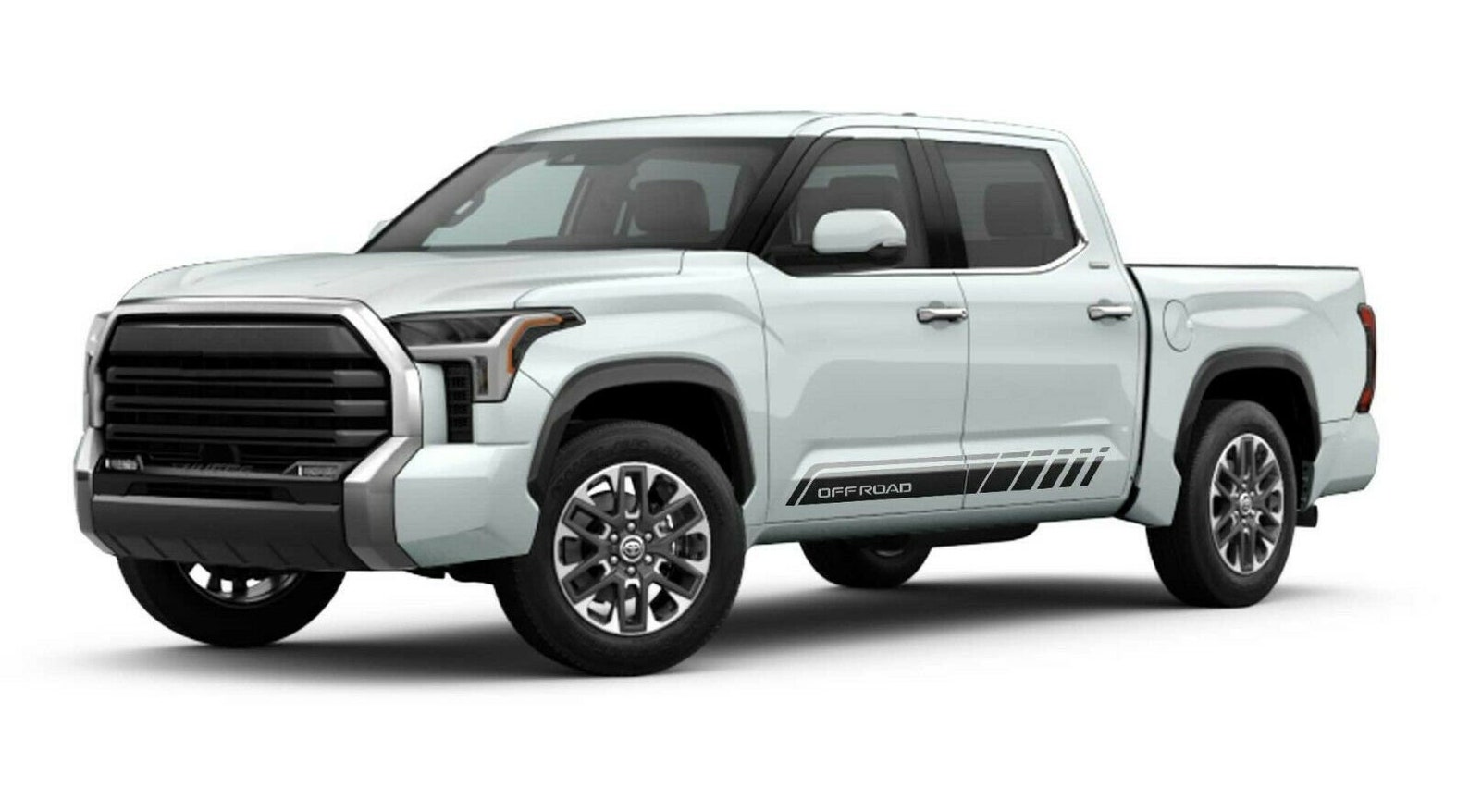 Toyota TUNDRA 2022 and up OFF ROAD Rocker Panel Vinyl Decal - Etsy