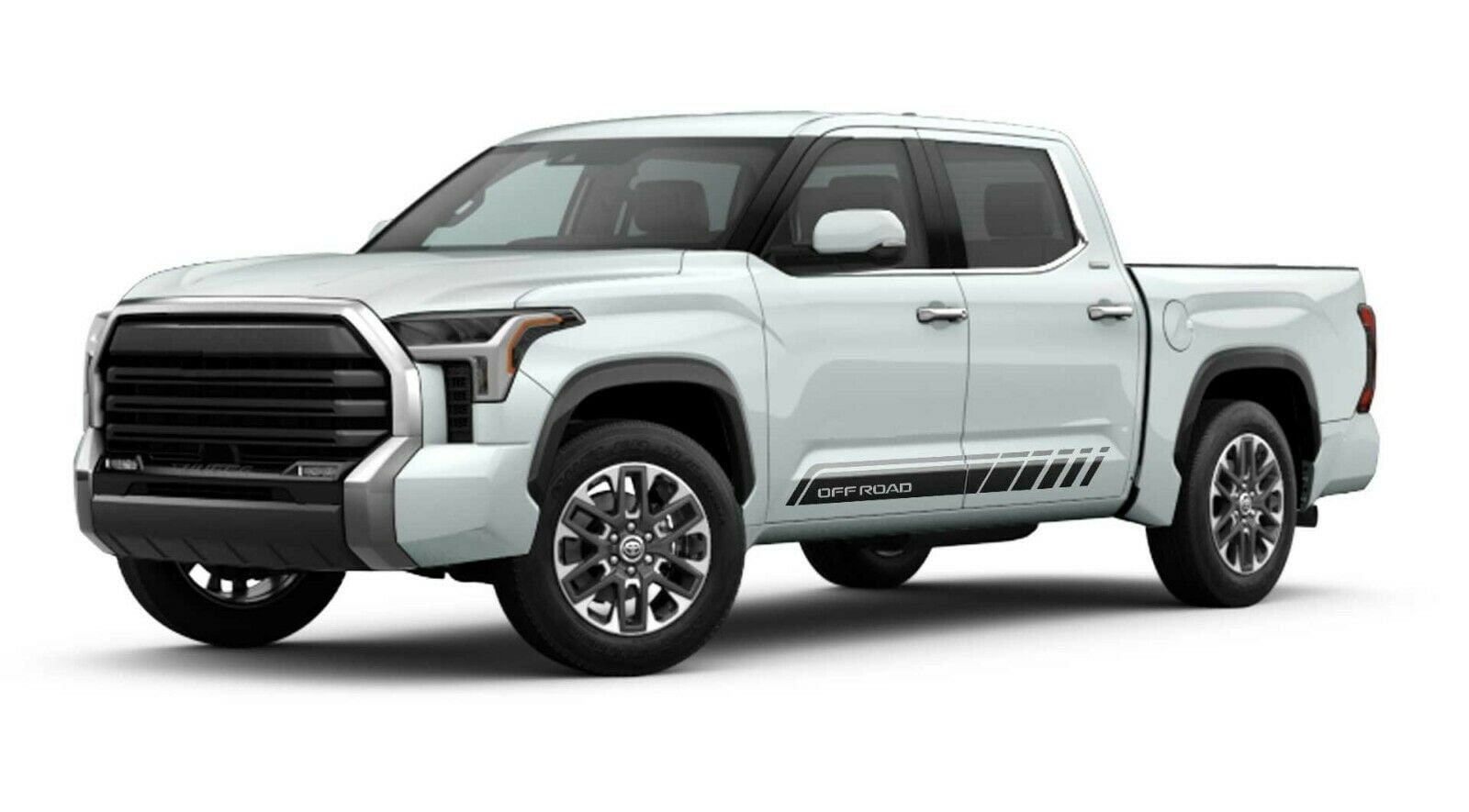 Toyota TUNDRA 2022 and up OFF ROAD Rocker Panel Vinyl Decal - Etsy