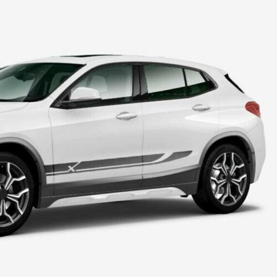 BMW X2 F39 Coupe M Performance SIDE STRIPE Vinyl Decal Sticker - Etsy