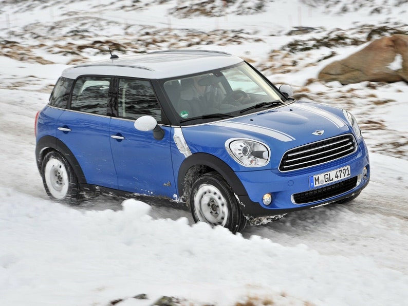 2011-2022 MINI Cooper Countryman Clubman Bonnet Hood Stripes Vinyl ...