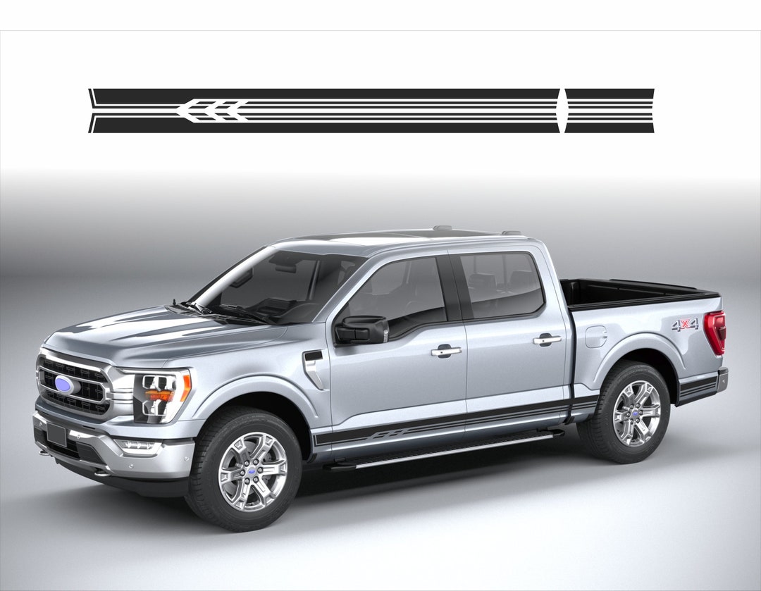 FORD F-150 2021 2022 ROCKER PANEL Vinyl Decal Sticker Graphics Kit - Etsy
