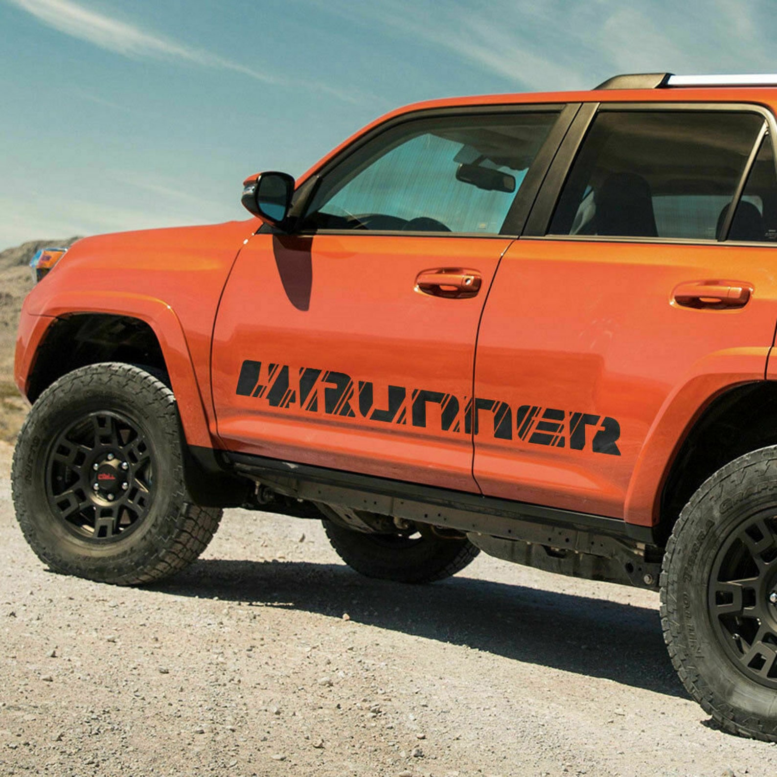 Toyota 4runner SIDE Vinyl Decal Graphics Sticker - Etsy